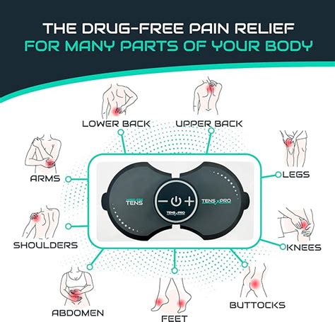 Tens X Pro 1000 Wireless Tens Unit Tensxpro