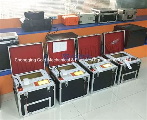 Iec 60156 Transformer Oil Test Equipment Insulating Oil Dielectric