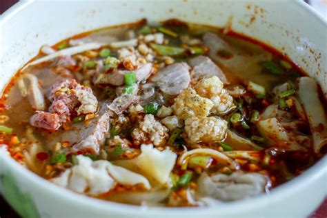 Premium Photo Kuay Tiew Thai Food Noodle Soup