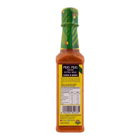 Purchase Shangrila Peri Peri Lemon And Herbs Sauce 295g Online At Best