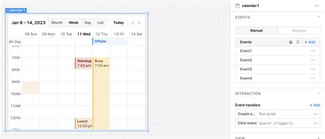 How To Create Event By Selecting A Date On The Calendar 💬 App Building Retool Forum