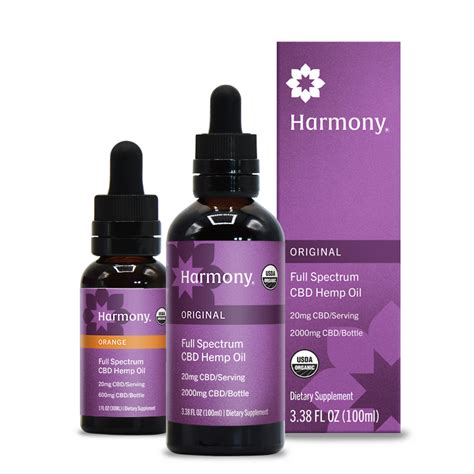 Cbd Hemp Oils Harmony Cbd