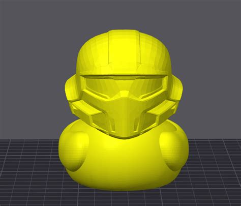 3mf File Helldivers 2 Rubber Duck 🦆 ・3d Printing Idea To Download・cults