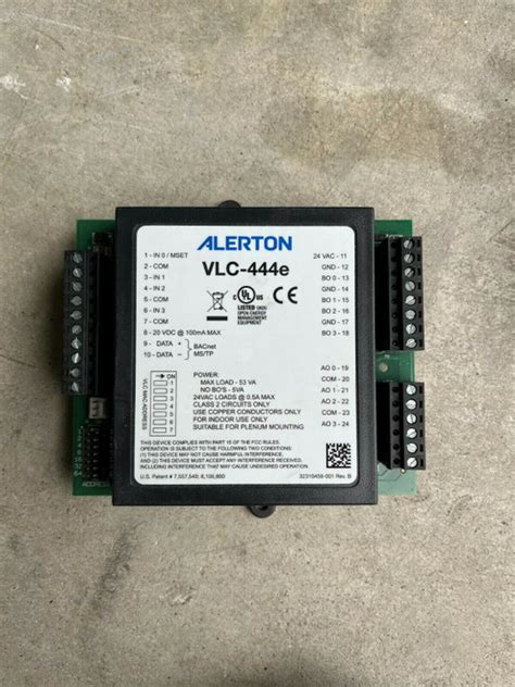 Alerton Vlc 444 E Controller Industrial Lynx