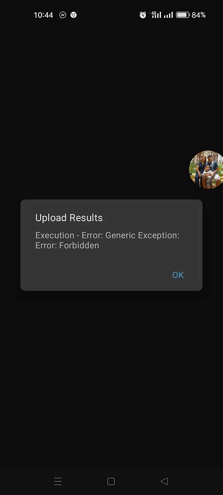 Errorgeneric Exception Errorforbidden Data Collection Kobotoolbox