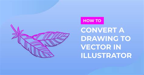 How To Vectorize A Drawing In Illustrator Design Bundles