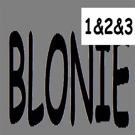 1 And 2 And 3 Blonie