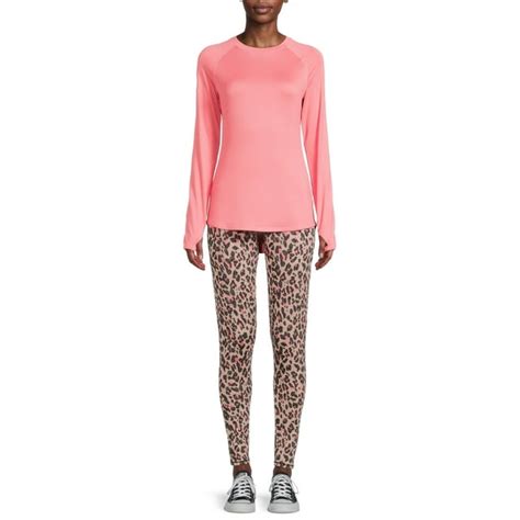 Climateright By Cuddl Duds Womens Brushed Comfort Long Underwear Top