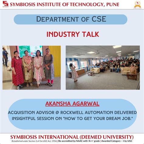 Department Of Computer Science And Information Technology Engineering Sit Pune On Linkedin