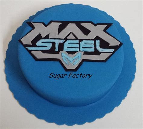 Max Steel Cake Decorated Cake By Sugarfactory Cakesdecor