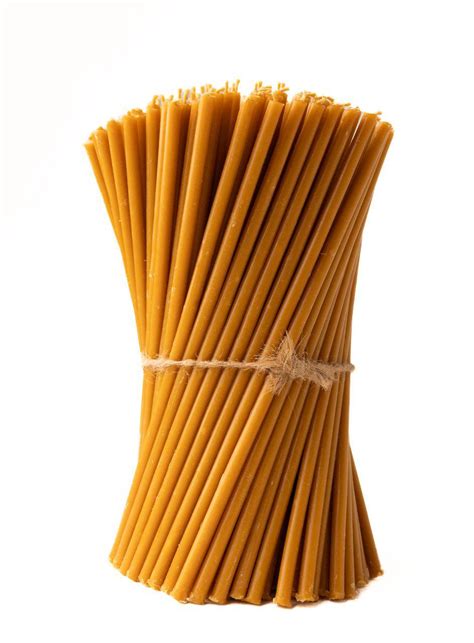 ᐉ Свічка воскова Церковна №20 100 шт 2105 • Краща ціна в Києві Україні • Купити в Епіцентр