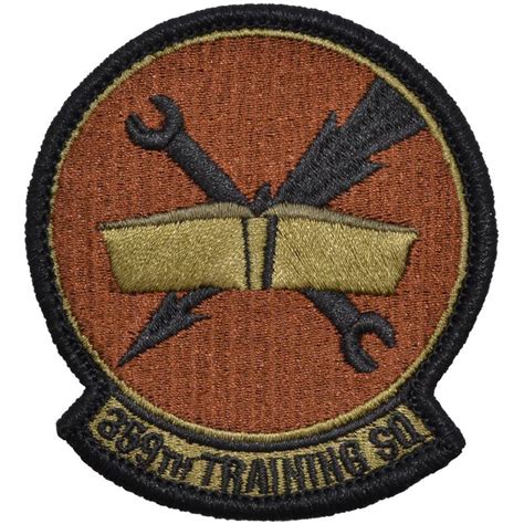 Cap Squadron Patch Authentic Unit Insignia