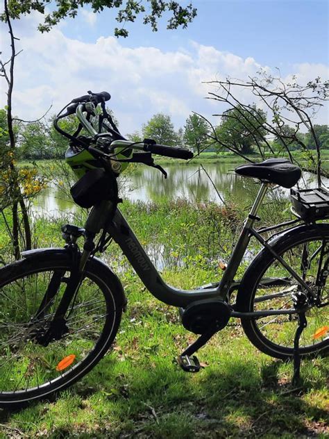 Circuit lAin à vélo Entre Dombes et Val de Saône au départ de