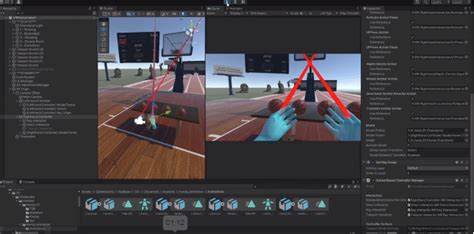 unity basic hand animations today i will be setting up basic hand