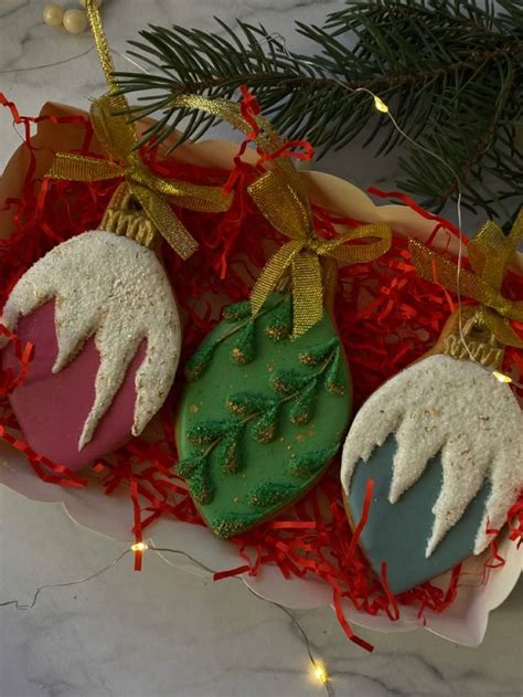 Пряники елочные игрушки в 2024 г Пряничные поделки Рождественские угощения Рождественское