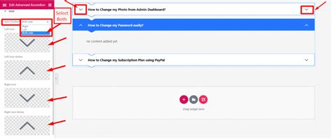 how to create advance accordion in elementor elementskit