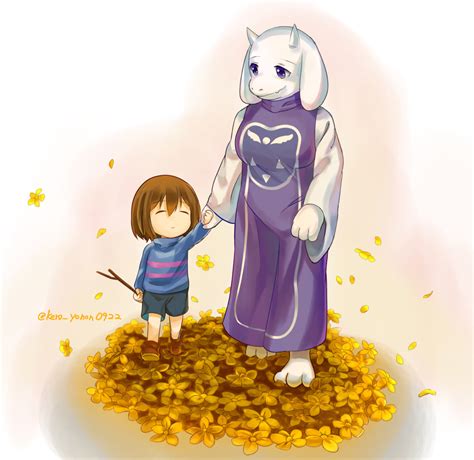 Frisk Toriel Dreemurr Utdr Toriel Utdr Characters