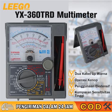 Multi Tester Yx 360trd Avo Meter Smart Multitester Digital Test Probe