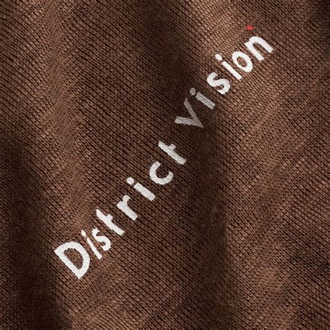 District Vision Sukha Hemp Short Sleeve T Shirt Mens Clothing