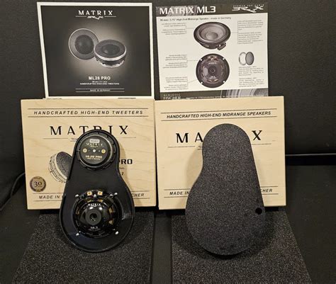 Midrange Tweeter Mounting Bracket Brax Audiotec Fischer By Laurocastro Makerworld