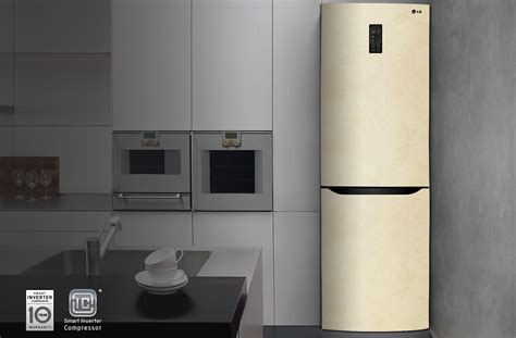 냉장고 LG Total No Frost : Smart Diagnosis 기능을 갖춘 2 챔버 모델