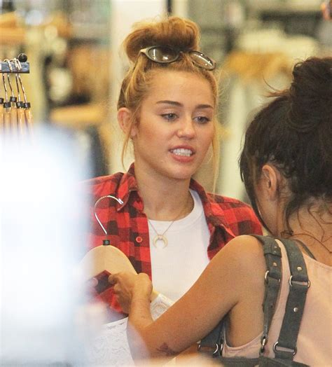 Wearing Short Shorts And Braless In Studio City 20 June 2012 Miley