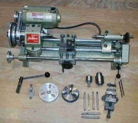 Homemade Lathe And Metal Working Tools