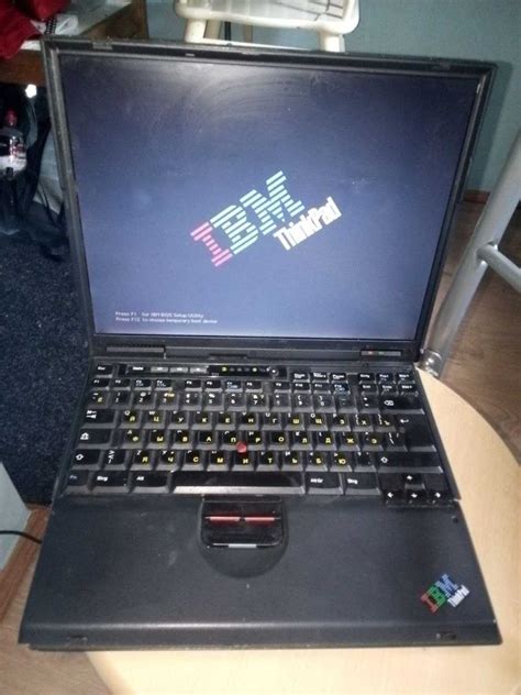 Ноутбук Ibm Thinkpad 800 грн Ноутбуки Київ на Olx