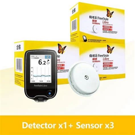 New Best Price Freestyle Libre Meter And Sensor At Rs 30000piece
