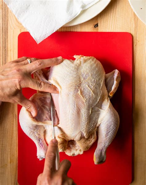 How To Cut Up A Whole Chicken Blue Jean Chef Meredith Laurence