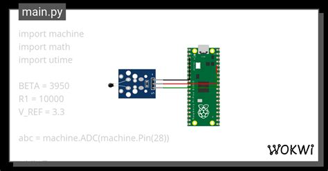 Tempurature Wokwi Esp32 Stm32 Arduino Simulator