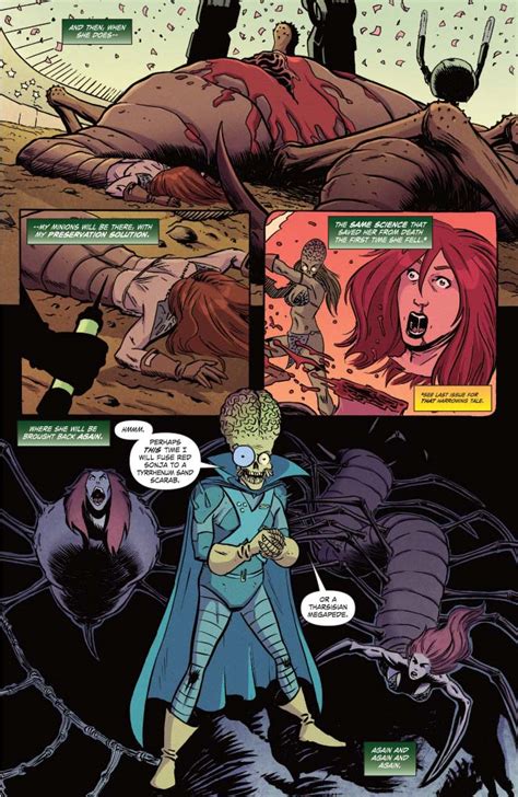 Mars Attacks Red Sonja 5 Preview