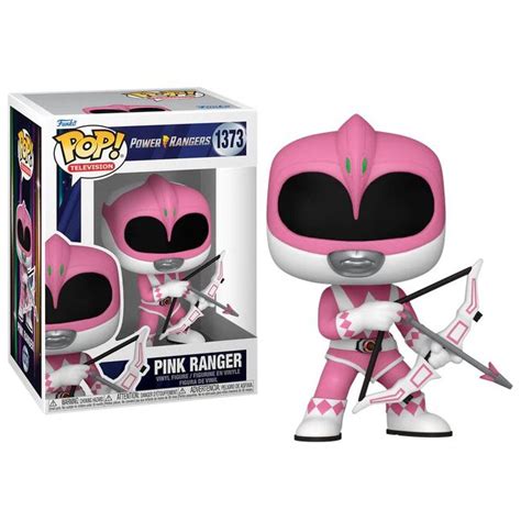 FUNKO POP TELEVISION POWER RANGERS PINK RANGER no1373 beställ FUNKO