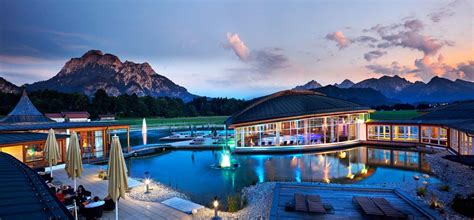 Wellnesshotel in Füssen Hotel König Ludwig Schwangau Wellness spa