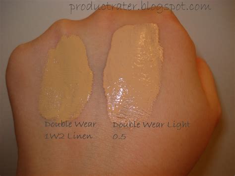 Productrater!: Review: Estee Lauder Double Wear Light