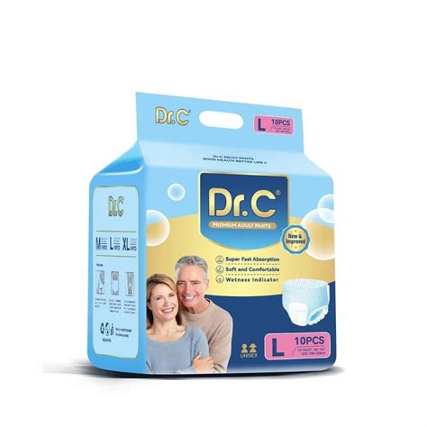 Pant Type Dr C Premium Adult Diaper Pull Ups At ₹ 600 Pack In Chennai Id 26045193288