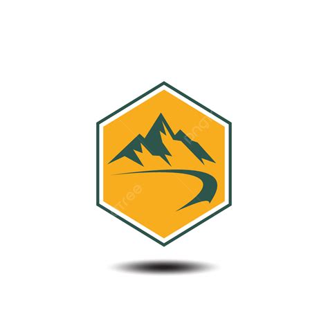 Gambar Logo Segi Enam Logo Segi Enam Hitam Png Dan Ve