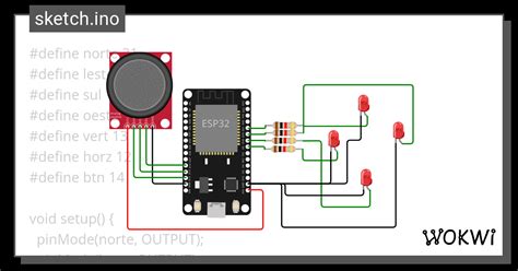 Analogic Wokwi Esp32 Stm32 Arduino Simulator