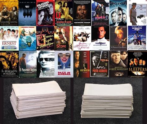 Manifesti Film Jack Nicholson Al Pacino Robert De Niro Bruce Willis