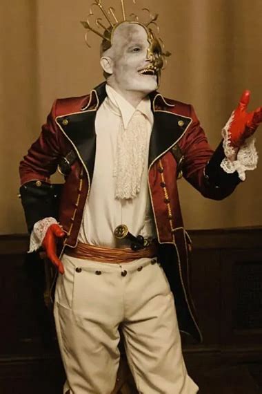Doom Patrol Red Jack Roger Floyd Cosplay Cotton Trench Coat