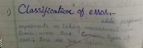 SOLUTION Physics Error And Its Types Error And Its Types Physics Error And Its Types Notes SOLUTION Physics Error And Its Types Error And Its Types Physics Error And Its Types Notes