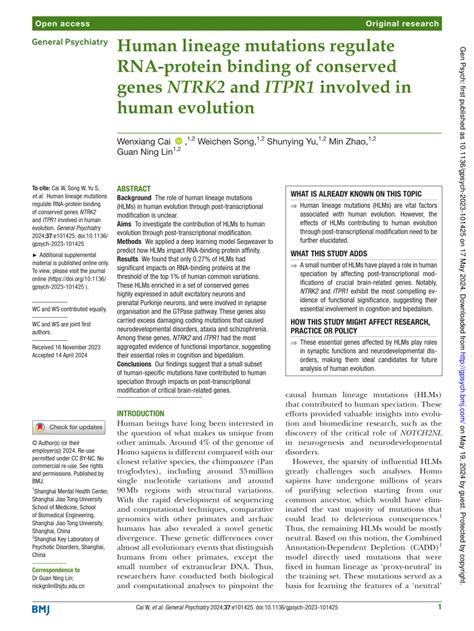 Pdf Human Lineage Mutations Regulate Rna Protein Binding Of Conserved