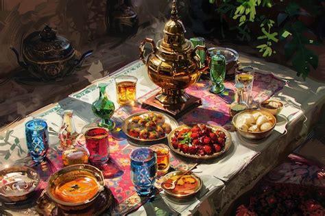 Free Photo Ramadan Celebration Digital Art