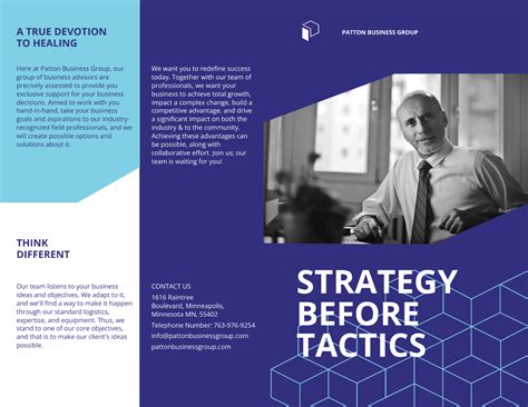 Free Financial Advisor Brochure Templates Editable And Printable