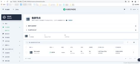 K8s可视化界面安装 Csdn博客