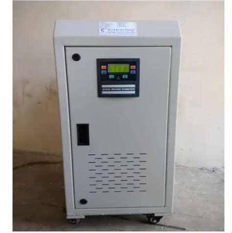 Single Phase Static Voltage Regulator At Best Price In Bengaluru Id