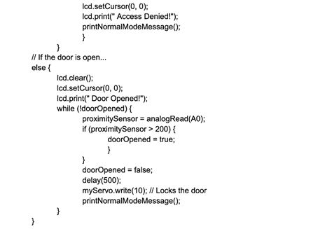 Arduino Rfid Door Lock
