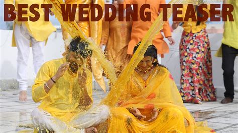 Cinematic Wedding Teaser 2024 Anshika And Rajiv One Take Films Youtube
