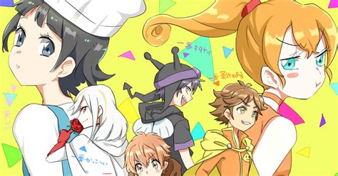 擬人化アンパンマン 擬人化アンパンマンまとめ7 ぬんのマンガ アンロール メコォ しょくサニ Pixiv