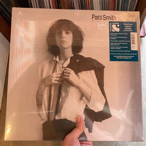 Patti Smith Horses
